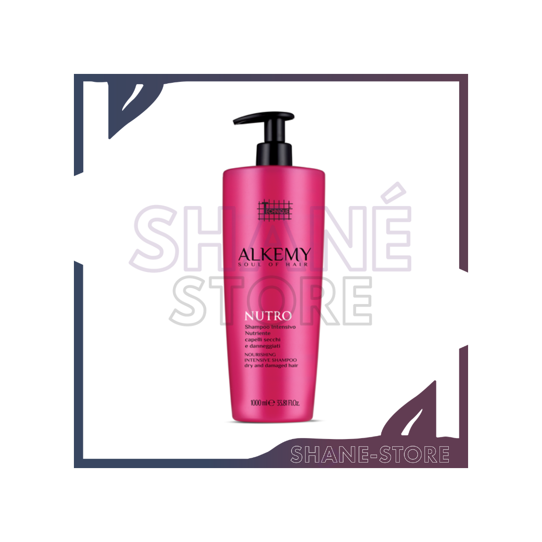 ALKEMY Nutro Shampoo Nutrienti 1000 ml Technique